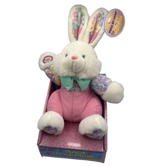 Dan Dee | Holiday | Dan Dee Musical Lite Up Peter Cottontail Rabbit ...